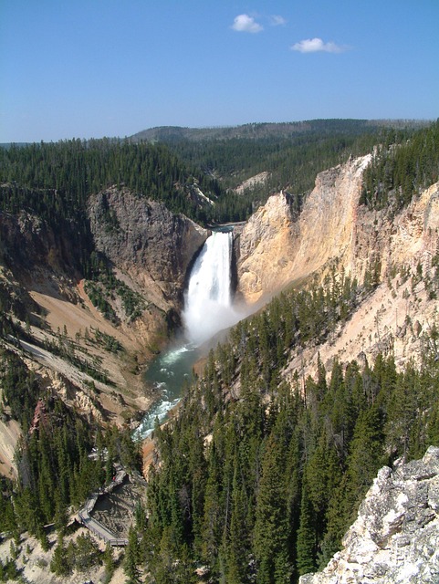 Cataratas De Yellowstone Superior - Foto gratis en Pixabay - Pixabay