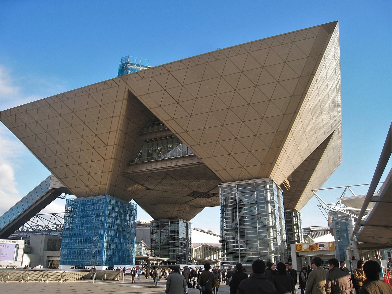 Tokyo Big Site Building Structure - Free photo on Pixabay - Pixabay