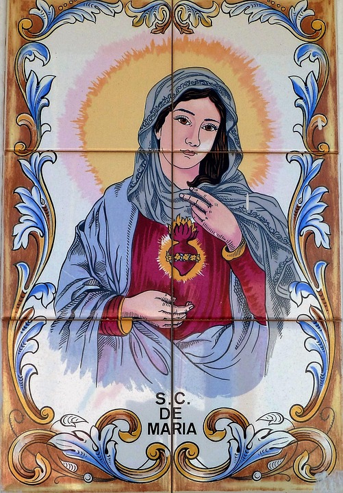 Faith Religion Maria - Free photo on Pixabay