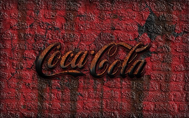 Download Coke, Coca-Cola, Brick Wall. Royalty-Free Stock Illustration ...