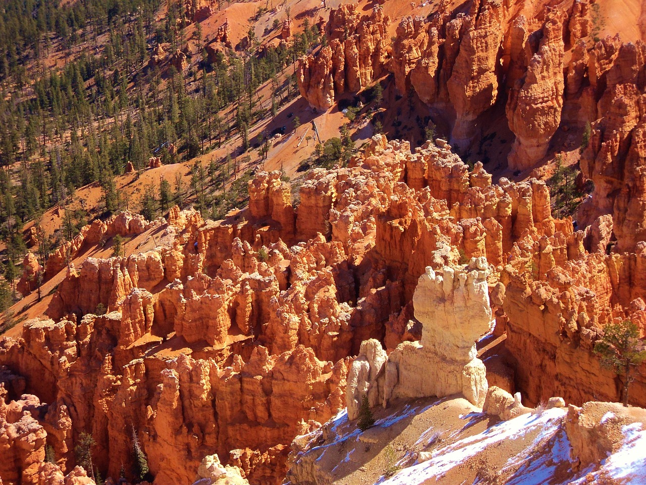 Bryce Canyon Batu Merah Gunung - Foto gratis di Pixabay - Pixabay