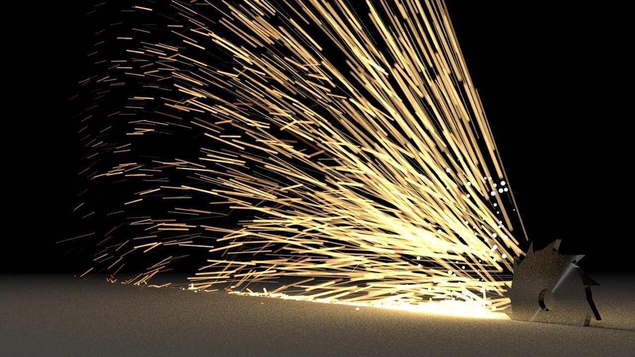 Download Sparkle, Light, Saw. Royalty-Free Stock Illustration Image ...