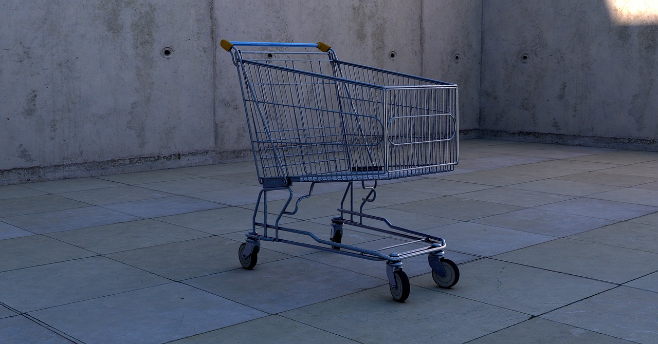 Shopping Venture Dolly Cart - Free photo on Pixabay