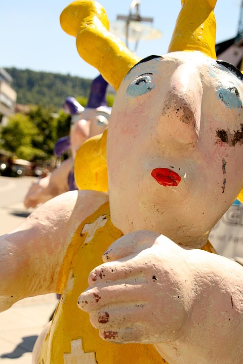 Sculpture Jaune Art - Photo gratuite sur Pixabay - Pixabay
