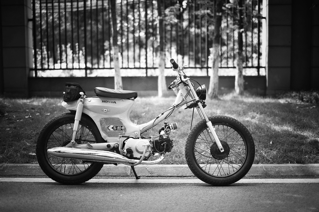 Masih Hidup Sepeda Motor Konsepsi - Foto gratis di Pixabay - Pixabay
