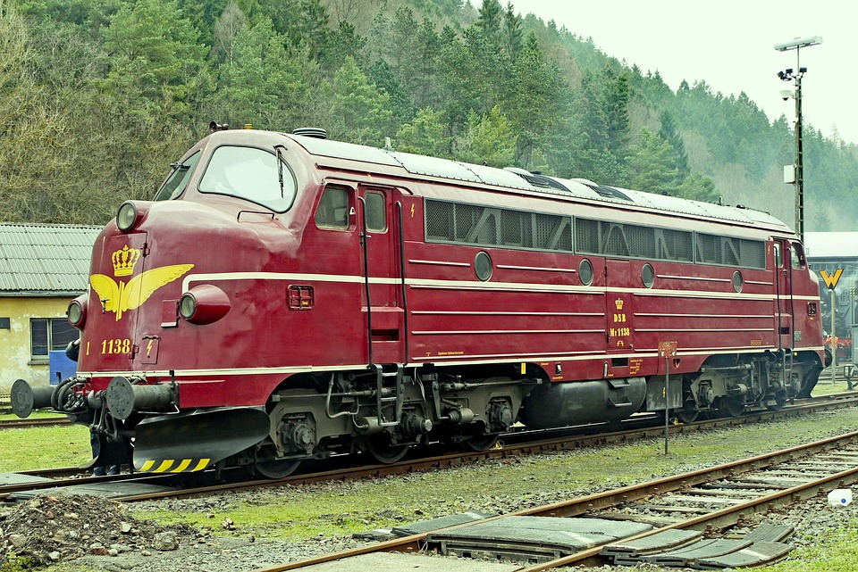 Diesel Locomotive Nohab Round Nose - Free photo on Pixabay