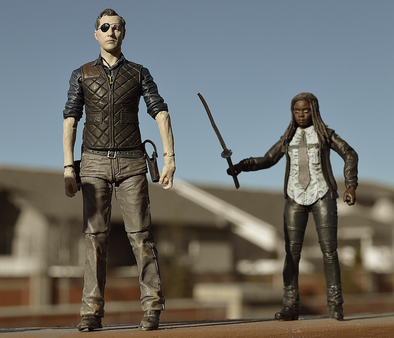 Michonne Shoes Become Danai Gurira With This Walking Dead Michonne