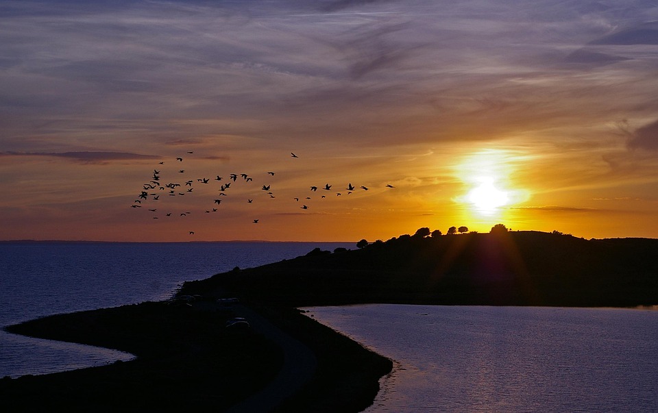 Sunset Denmark Sea Baltic - Free photo on Pixabay - Pixabay