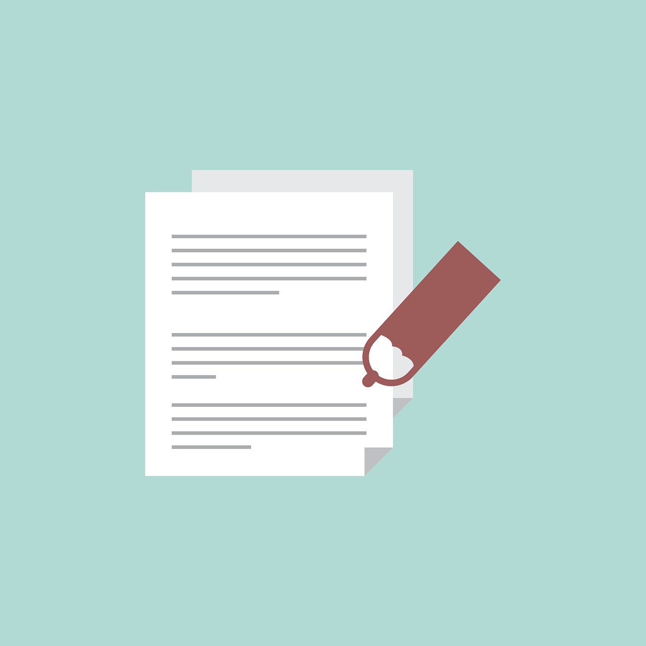 Letter Paper Old Free Vector Graphic On Pixabay