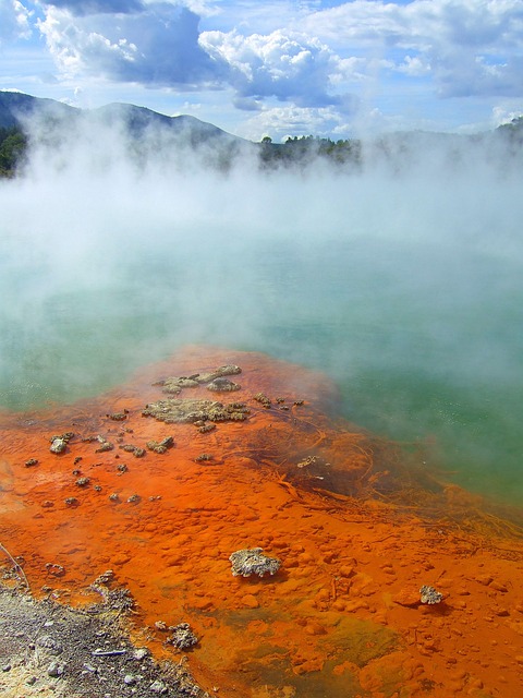 New Zealand Rotorua Geothermal - Free photo on Pixabay - Pixabay