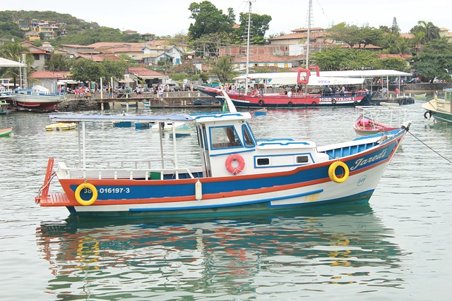 Barco Porto Búzios - Foto gratuita no Pixabay