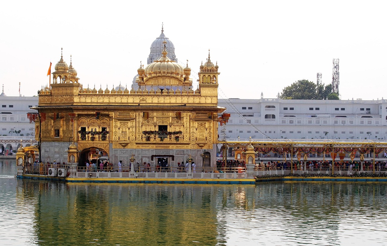 Golden Temple Amritsar Sikh - Free photo on Pixabay