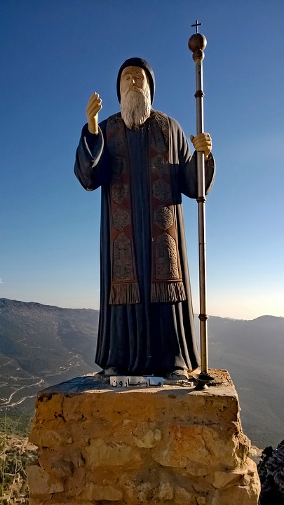 Lebanon Statue Priest - Free photo on Pixabay - Pixabay