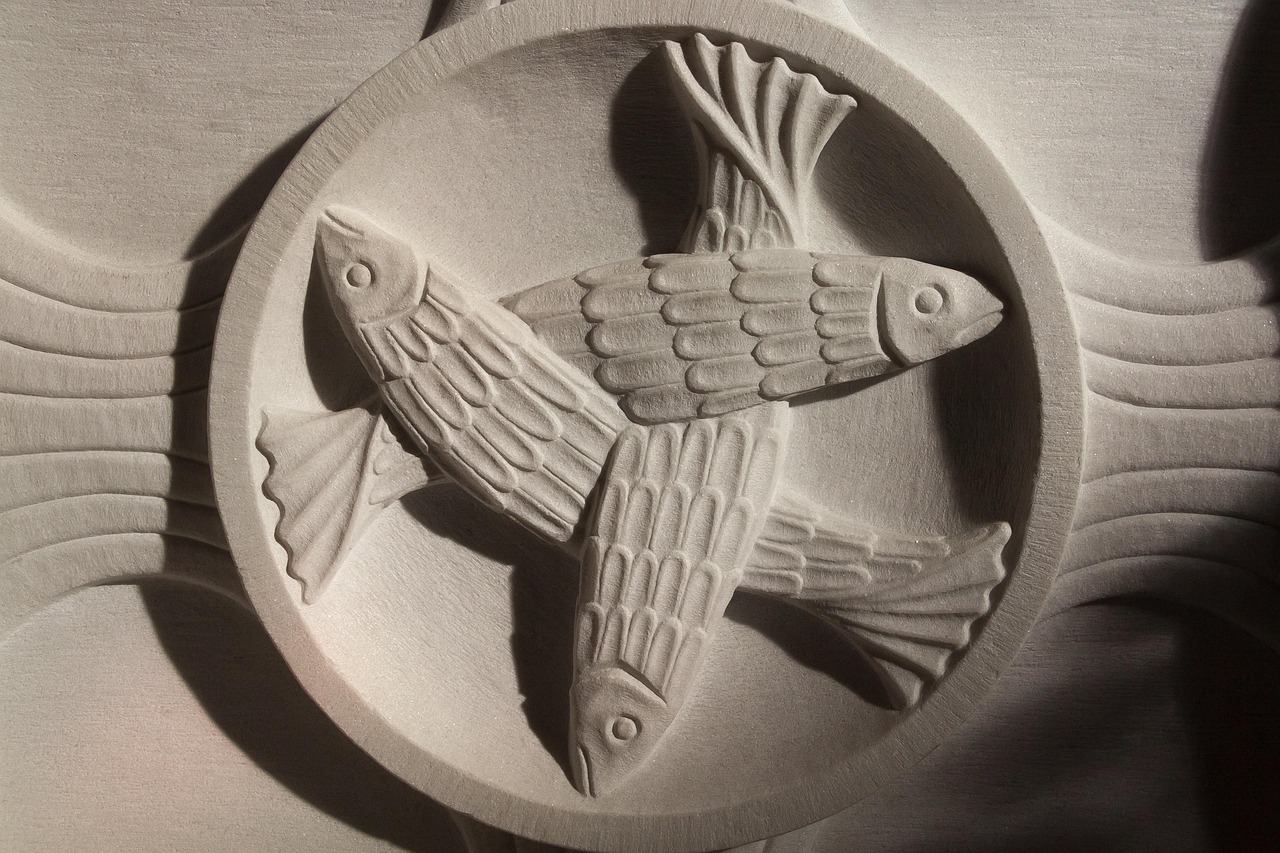 Fish Circle Symbol - Free photo on Pixabay - Pixabay