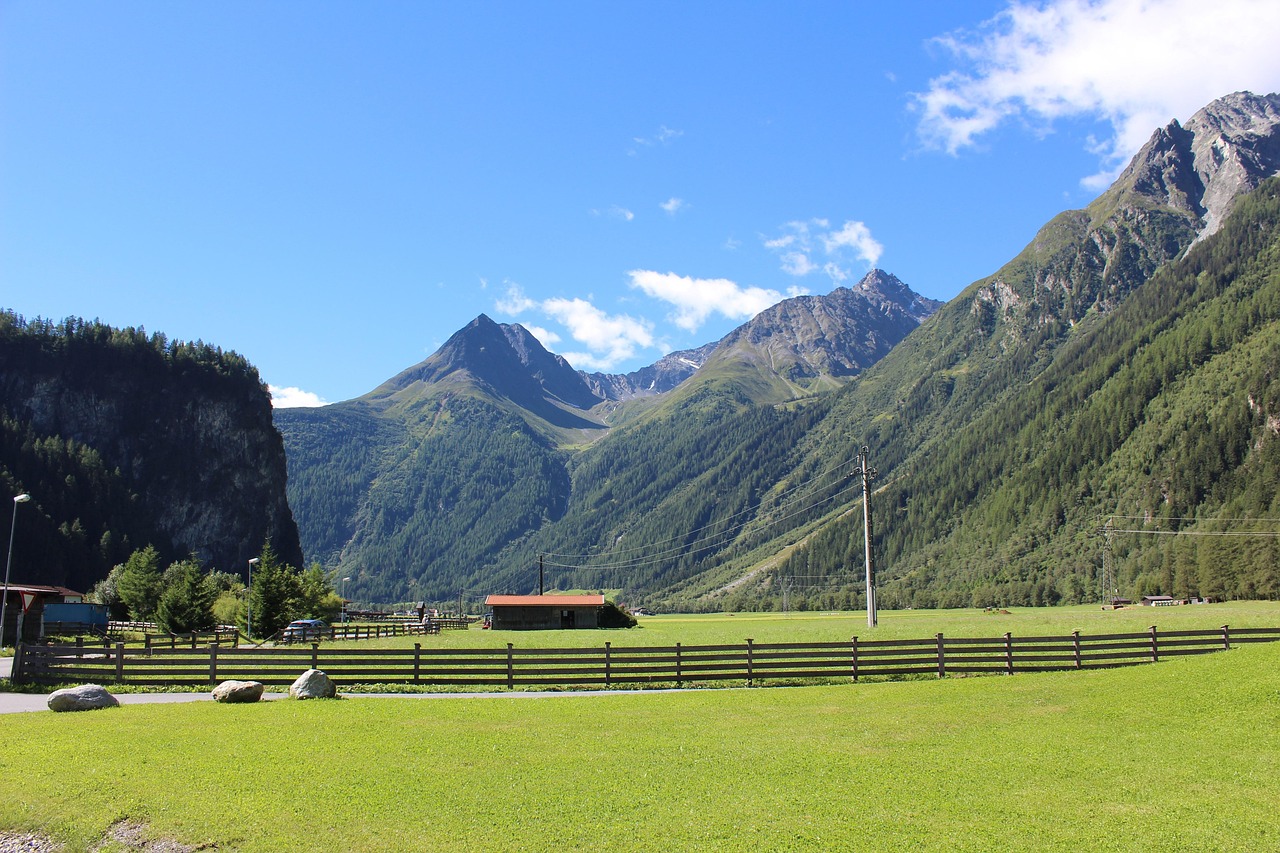 Öztal 蒂罗尔 山 - Pixabay上的免费照片 - Pixabay