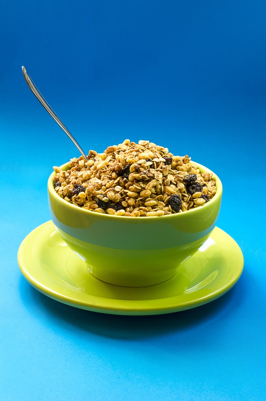 Bowl Breakfast Close-Up - Free photo on Pixabay - Pixabay