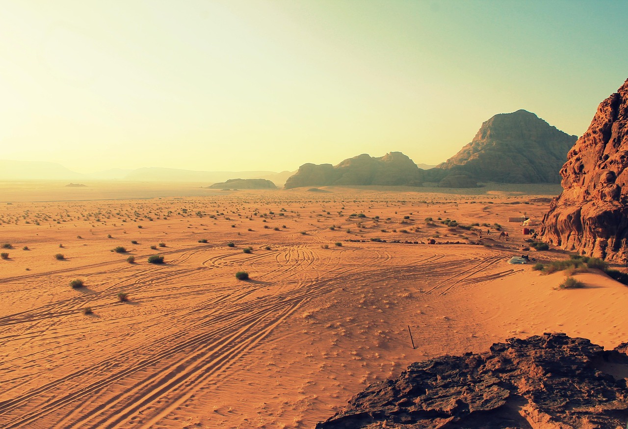 Barren Daylight Desert - Free photo on Pixabay - Pixabay
