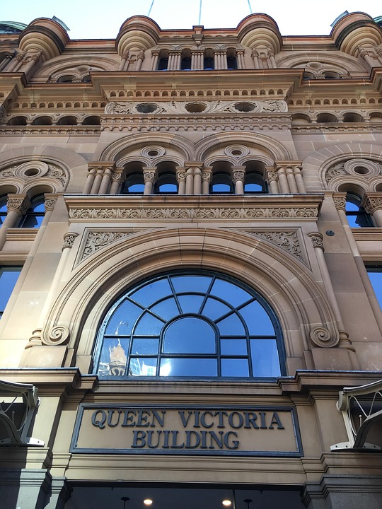Queen Victoria Building Sydney - Free photo on Pixabay