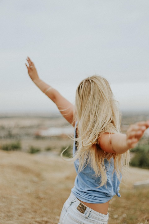 Blond Blonde Female Free Photo On Pixabay