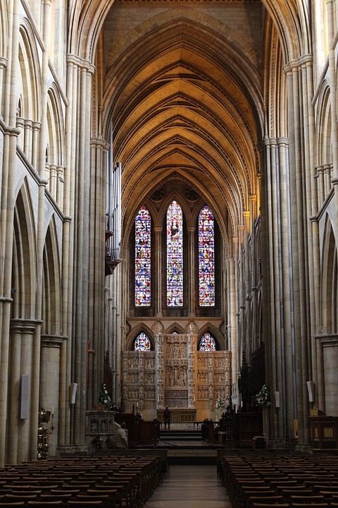 Kathedraal Glas-In-Lood Kerk - Gratis foto op Pixabay