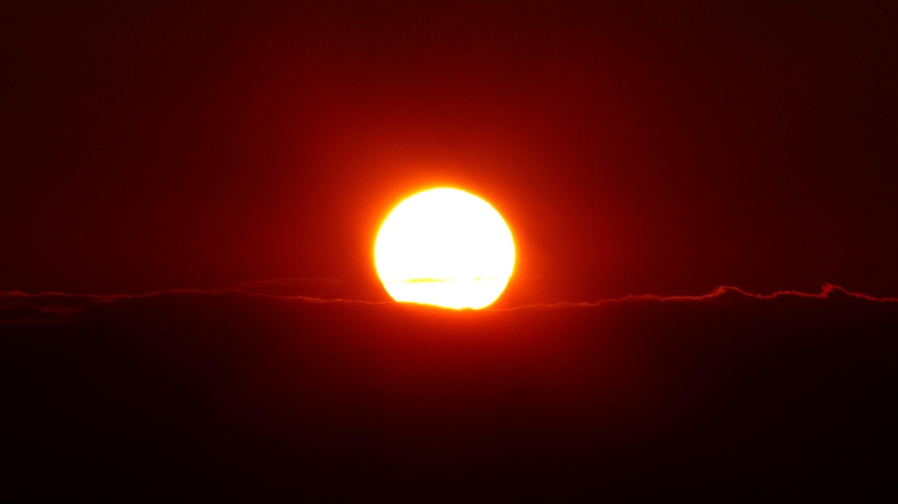 Bola Fogo Sol Sonnenkugel Pôr Do - Foto gratuita no Pixabay - Pixabay