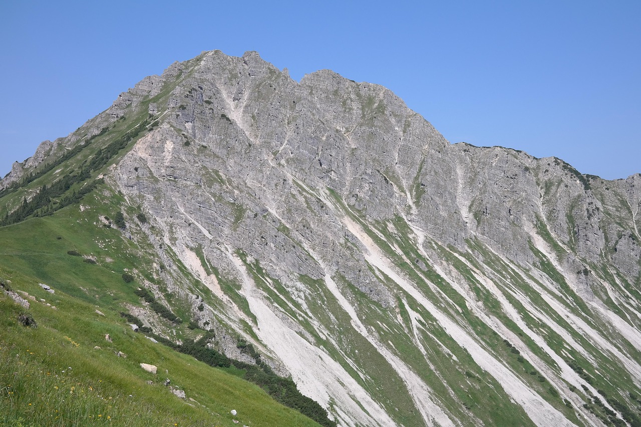 Ponten Berg Allgäuer Alpen - Kostenloses Foto auf Pixabay - Pixabay