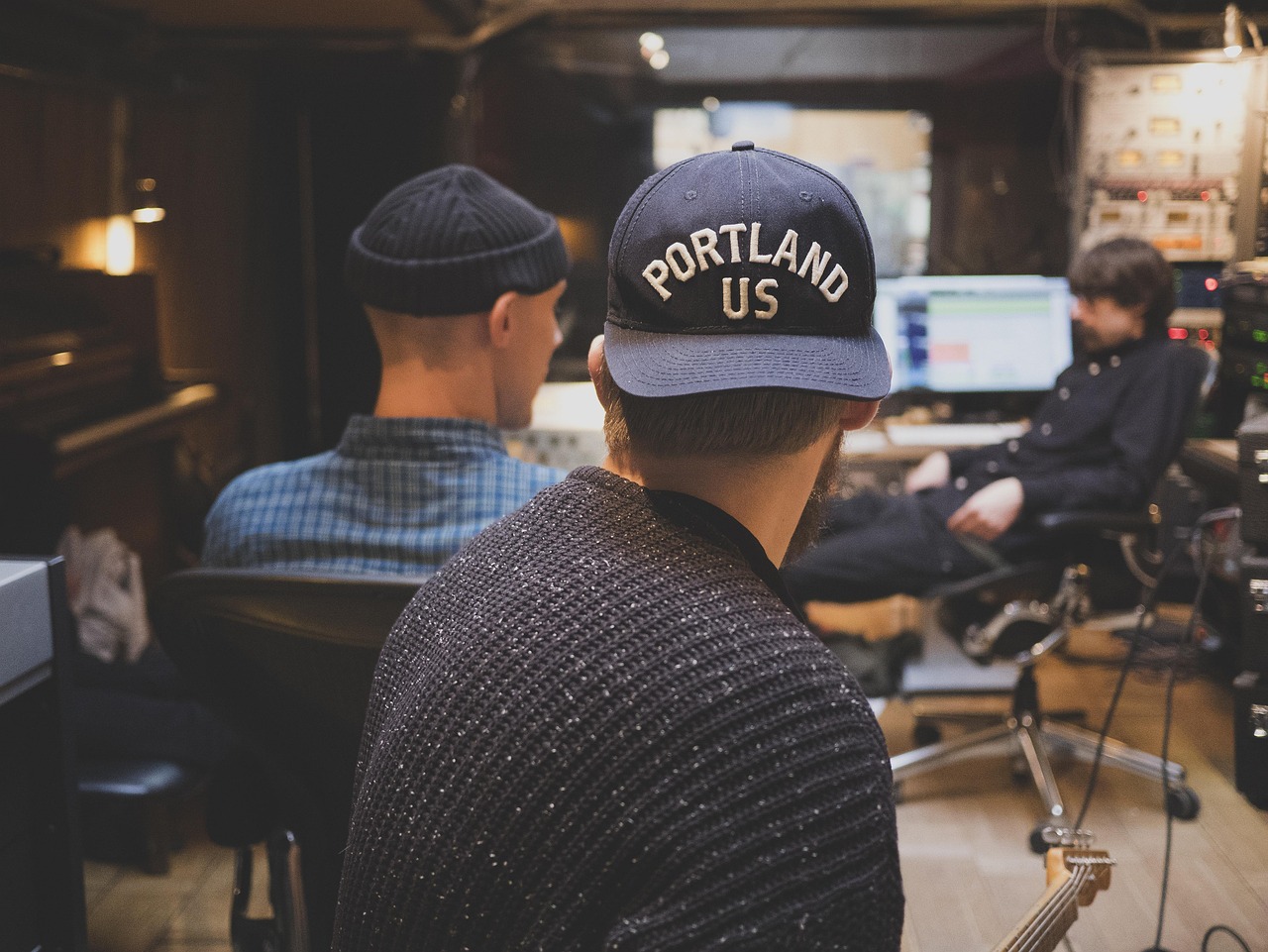 Cap Musicians People Recording - Free photo on Pixabay - Pixabay