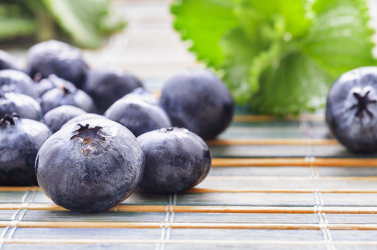 Blueberries Close-Up Food - Free photo on Pixabay