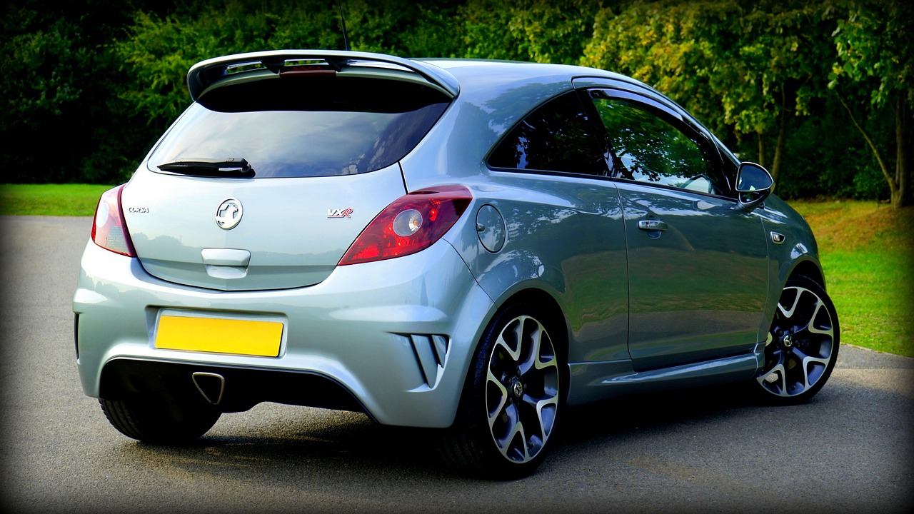 Vauxhall Corsa Car - Free photo on Pixabay