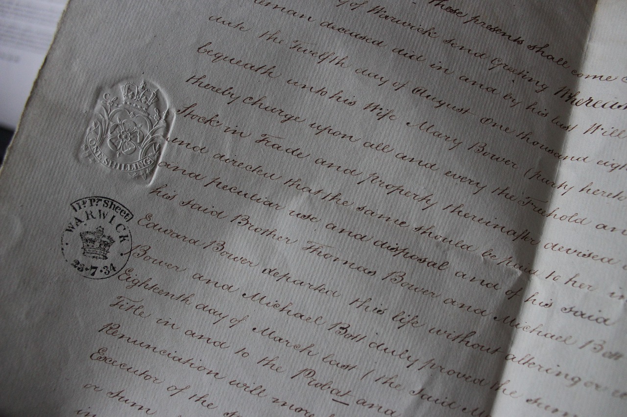 Letter Document Handwriting - Free photo on Pixabay - Pixabay