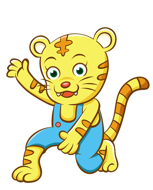 Explore 23,234+ Free Tiger Cartoon Illustrations: Download Now - Pixabay