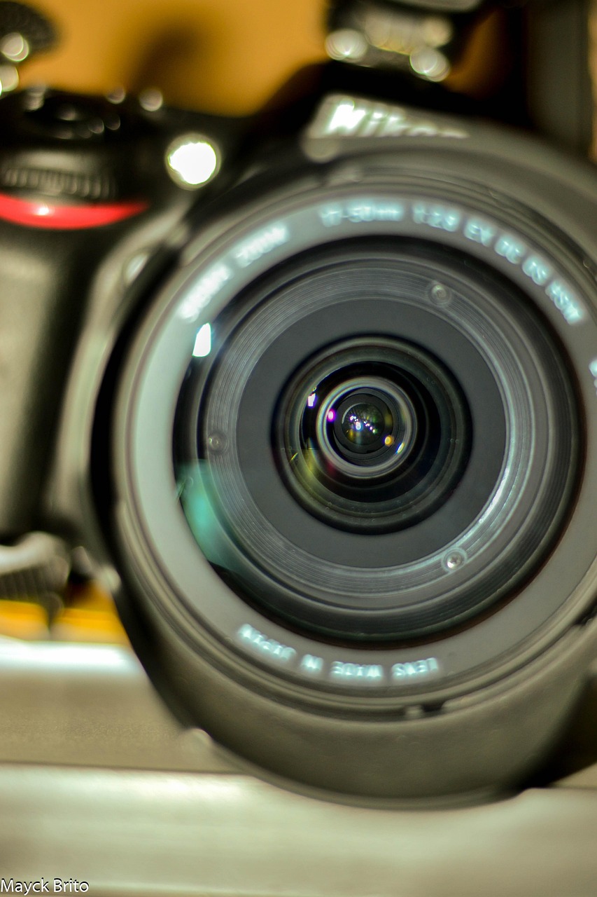 Camera Nikon Photo - Free photo on Pixabay