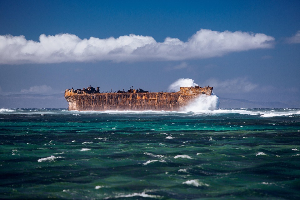 Abandoned Ocean Rusty - Free photo on Pixabay - Pixabay