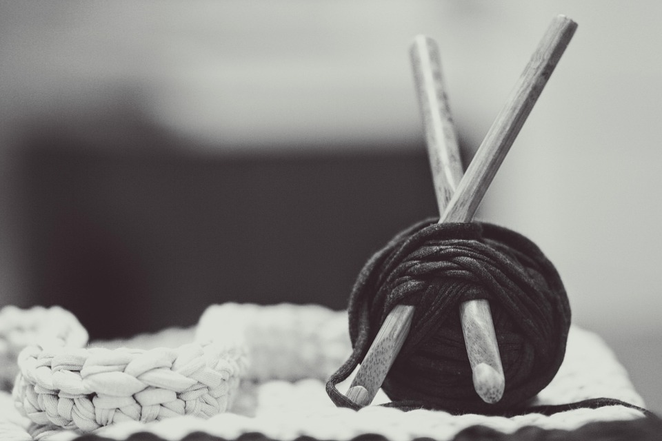 Sticka Stickning Stickor - Gratis foto på Pixabay
