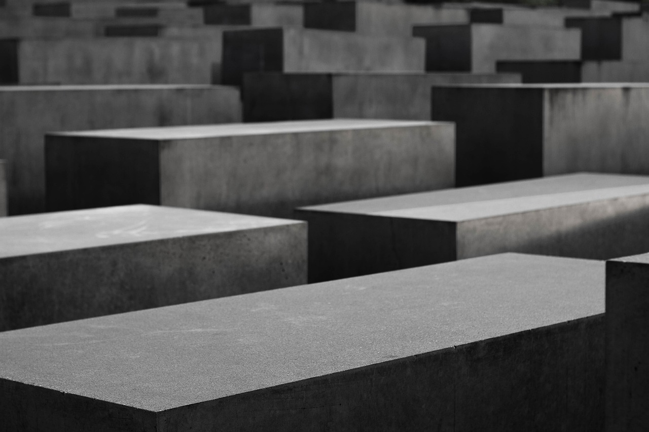 Berlin Concrete Holocaust Memorial - Free photo on Pixabay - Pixabay