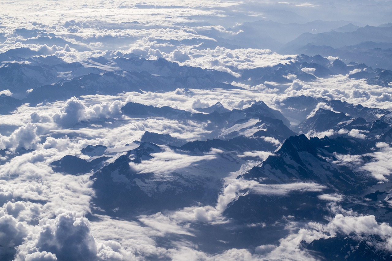 Clouds High Landscape - Free photo on Pixabay