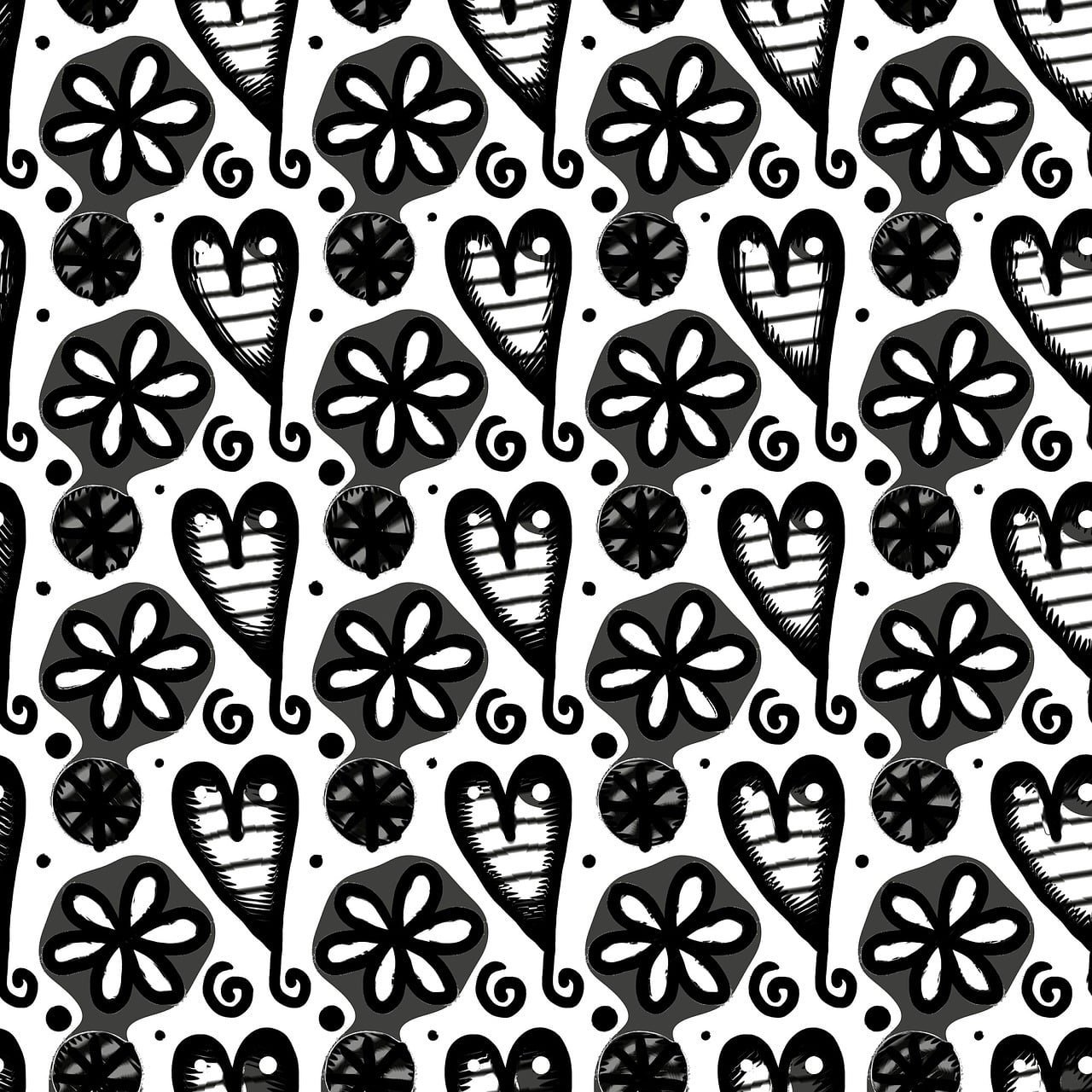 Explore 200+ Free Heart Sketch Illustrations: Download Now - Pixabay