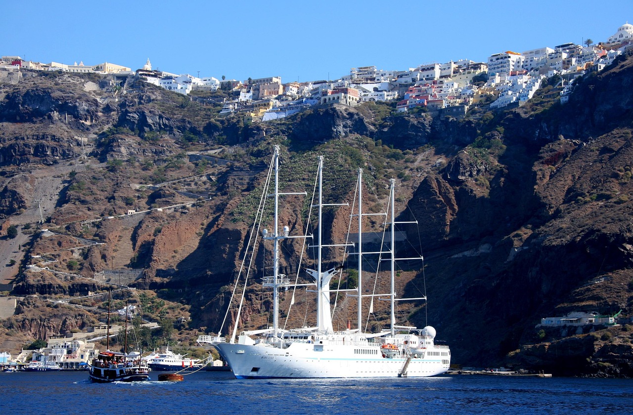 Santorin Greek Island Caldera - Free photo on Pixabay