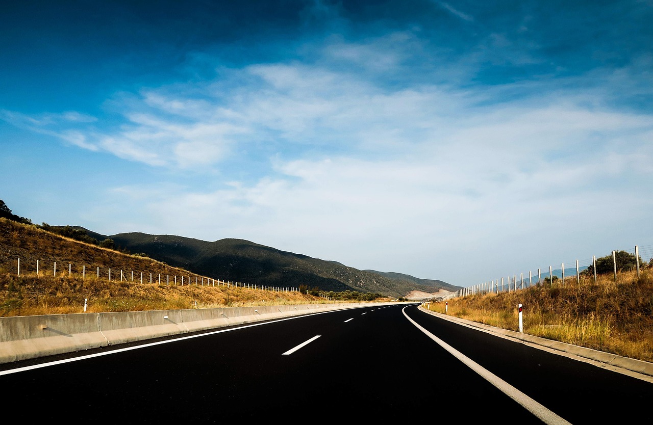 Asphalt Blue Sky Clouds Concrete - Free photo on Pixabay - Pixabay
