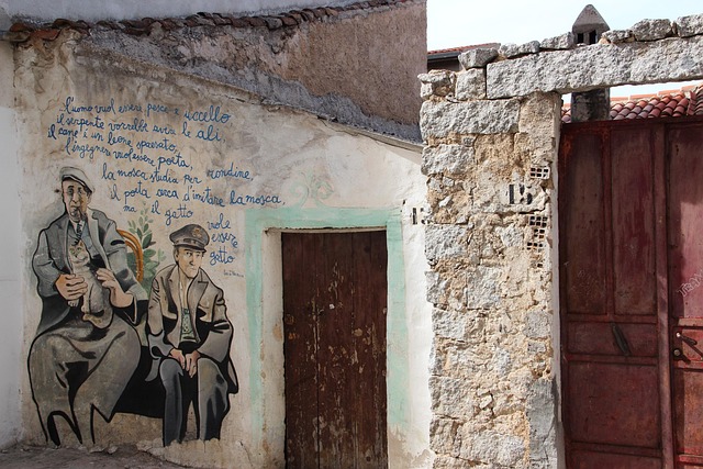 Sardinia Orgosolo Murals - Free photo on Pixabay - Pixabay