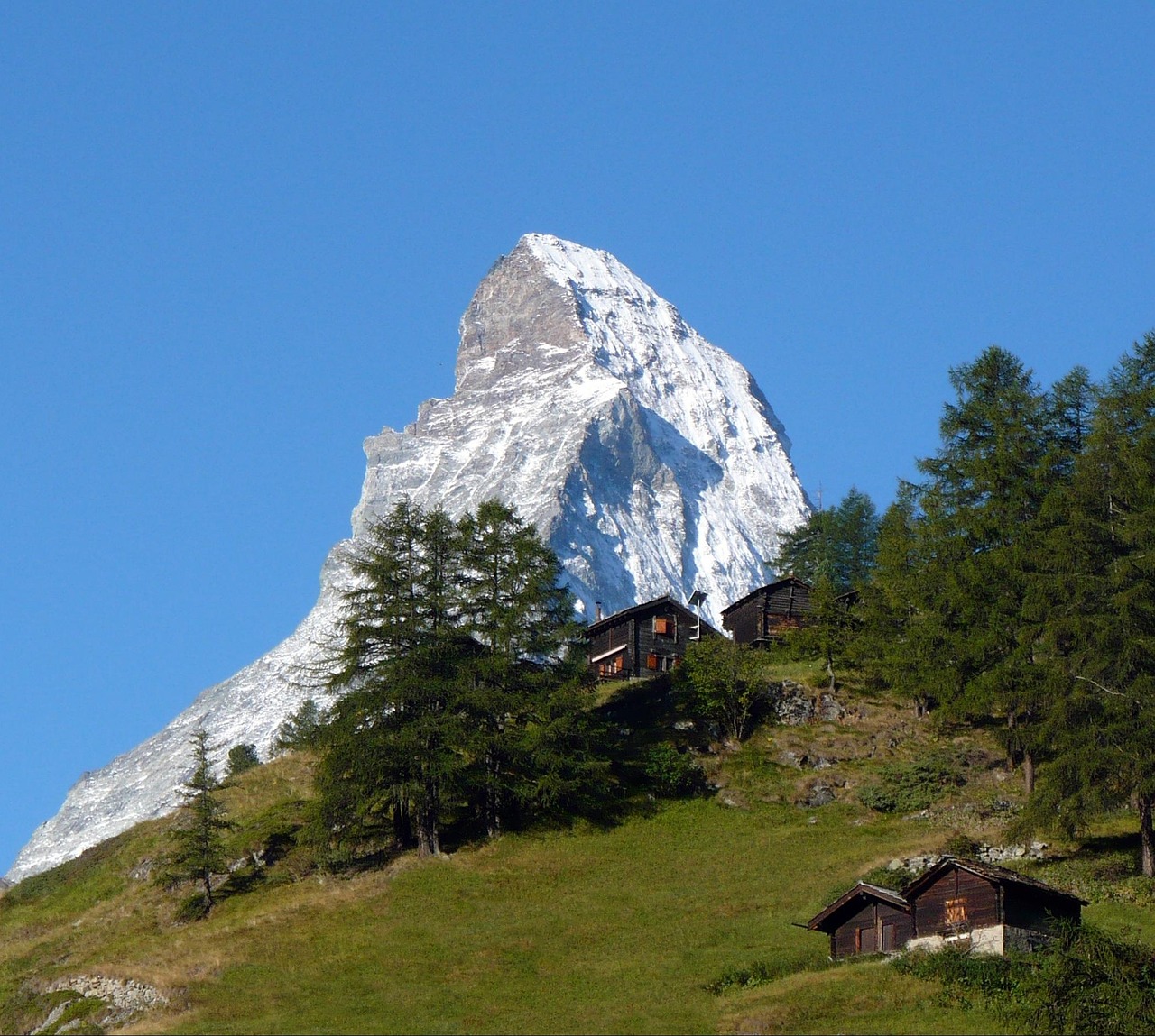 Matterhorn Mountain Switzerland - Free photo on Pixabay - Pixabay