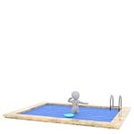 5 Paddling pool Synonyms. Similar words for Paddling pool.