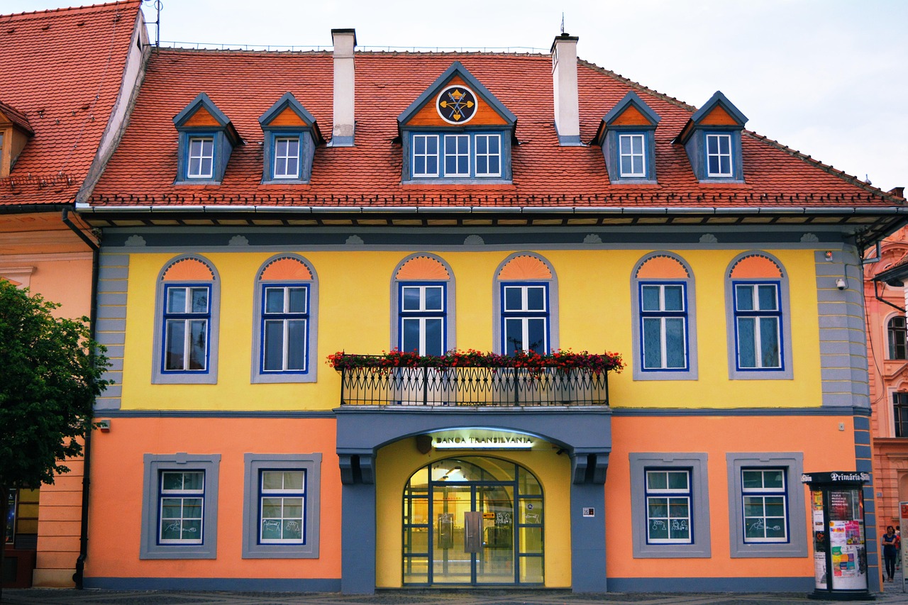 Sibiu Bank Building - Free photo on Pixabay - Pixabay