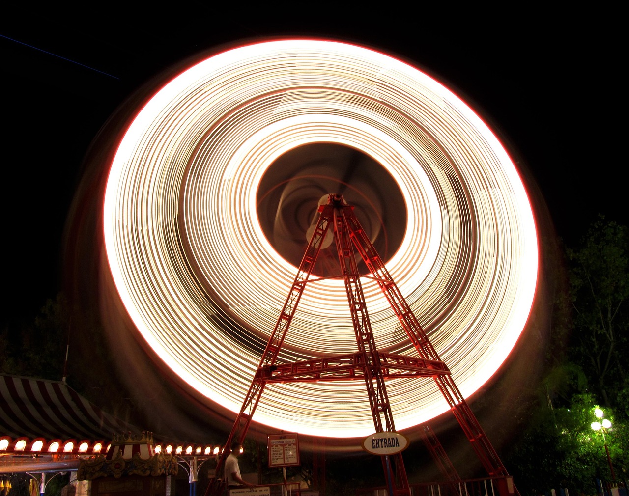 Movement Noria Long Exposition - Free photo on Pixabay - Pixabay