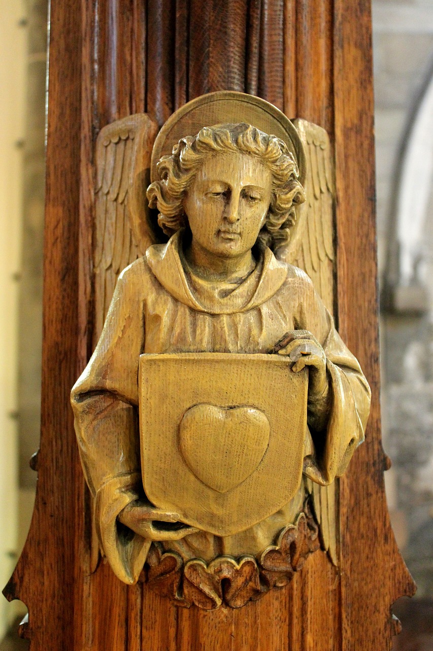 Angel Church Heart - Free photo on Pixabay - Pixabay