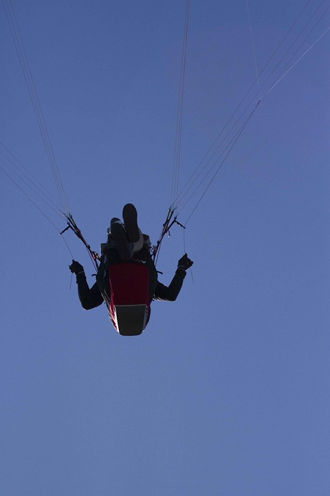 Parapente Pipa Voar - Foto gratuita no Pixabay - Pixabay