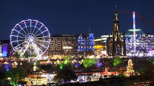 Edinburgh Ferris Wheel Rides - Free photo on Pixabay - Pixabay