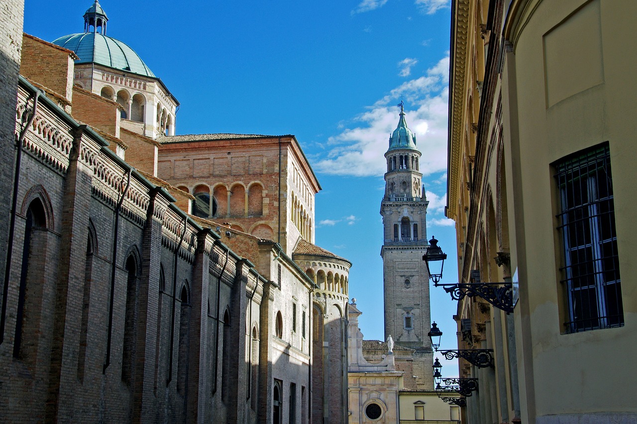 Parma Catedral De Plaza Del - Foto gratis en Pixabay