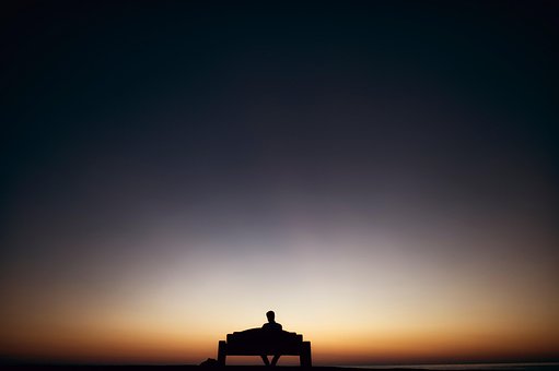 Man Sitting Bench - Free photo on Pixabay