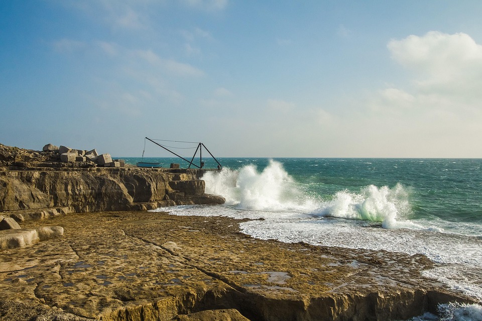 Waves Ocean Portland - Free photo on Pixabay - Pixabay